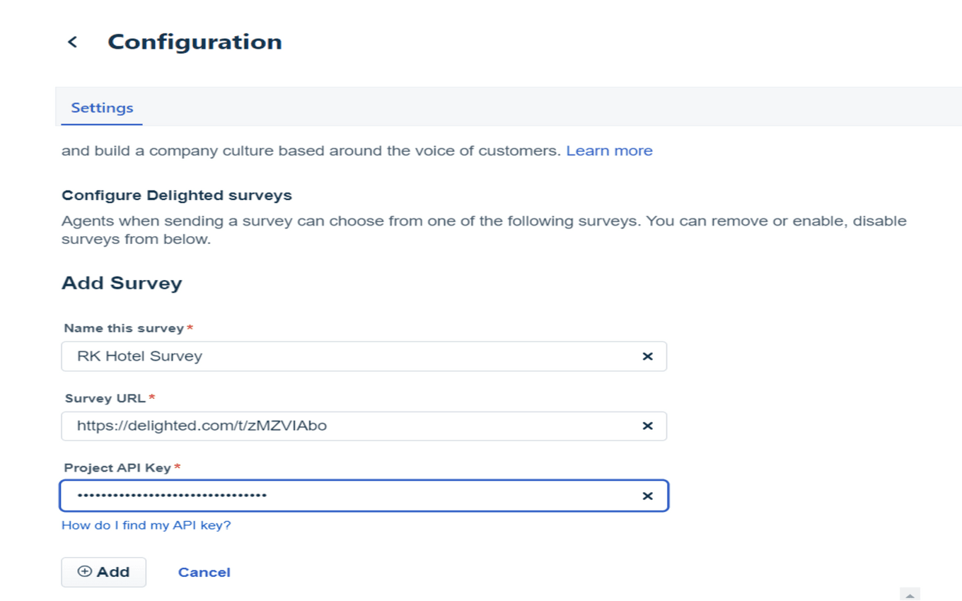 Freshchat Classic Delighted Integration | Freshworks Marketplace